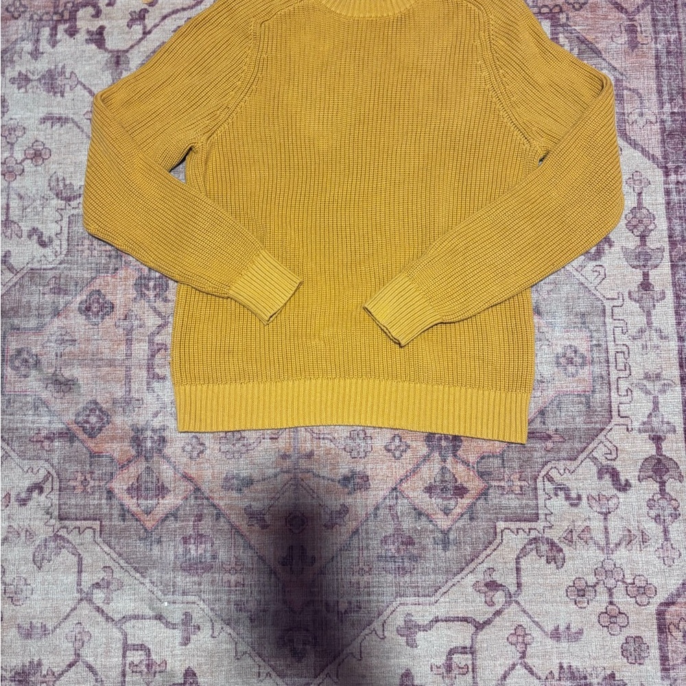 Mustard Yellow Knit Sweater - Gem
